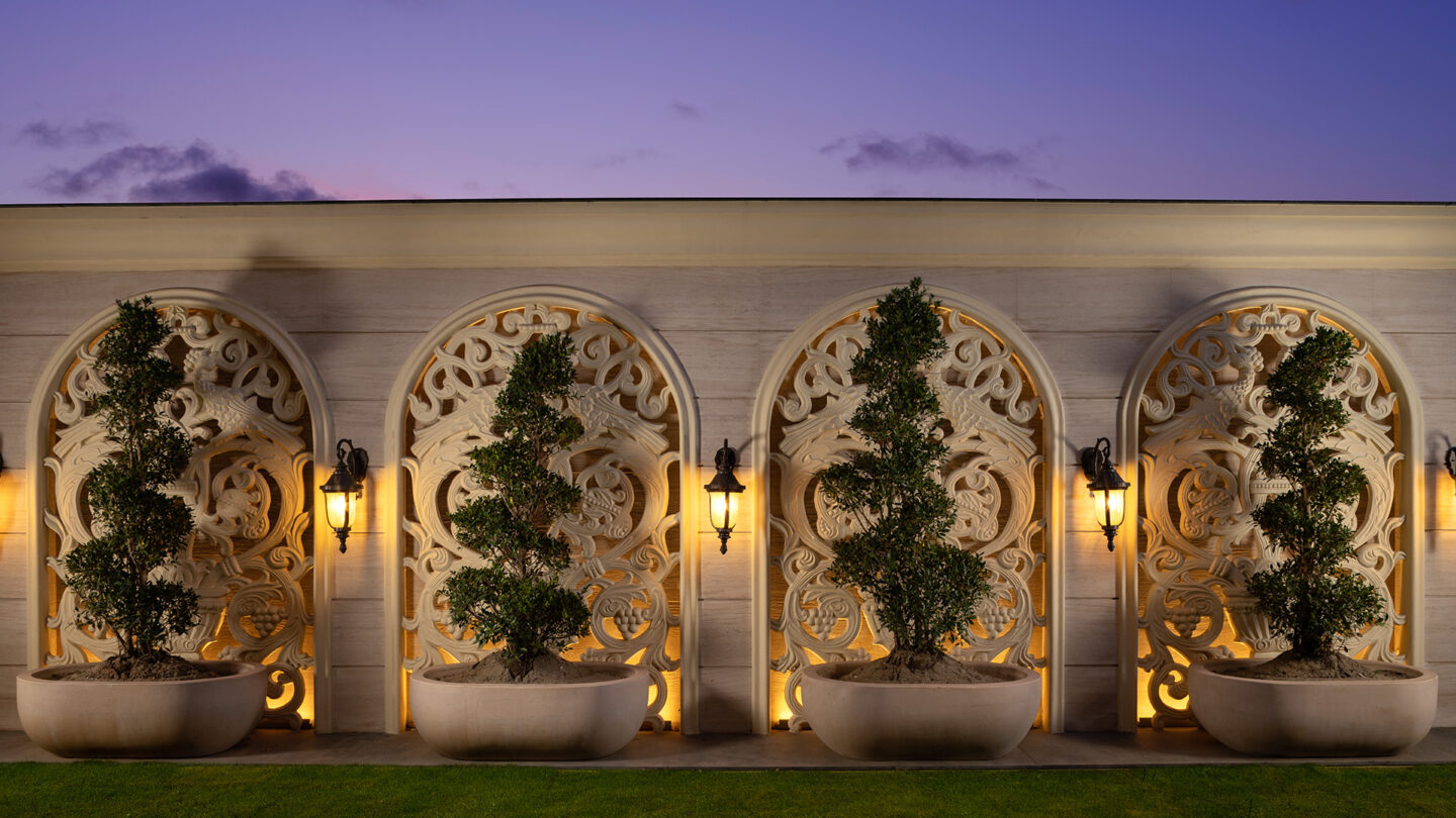 23DC Architects » THE IVORY ROYALE: GRAND CLASSICAL HOME IN INDIA